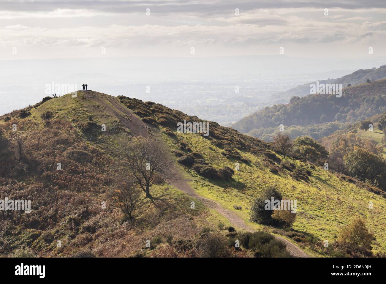 Row of malvern hills hi-res stock photography and images - Alamy