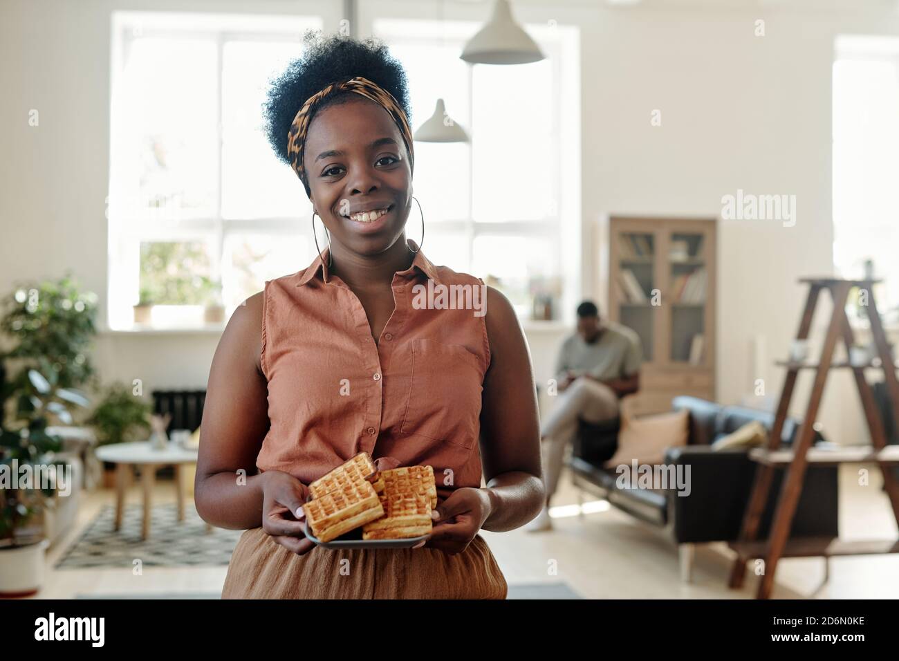 Professional waffles hi-res stock photography and images - Alamy