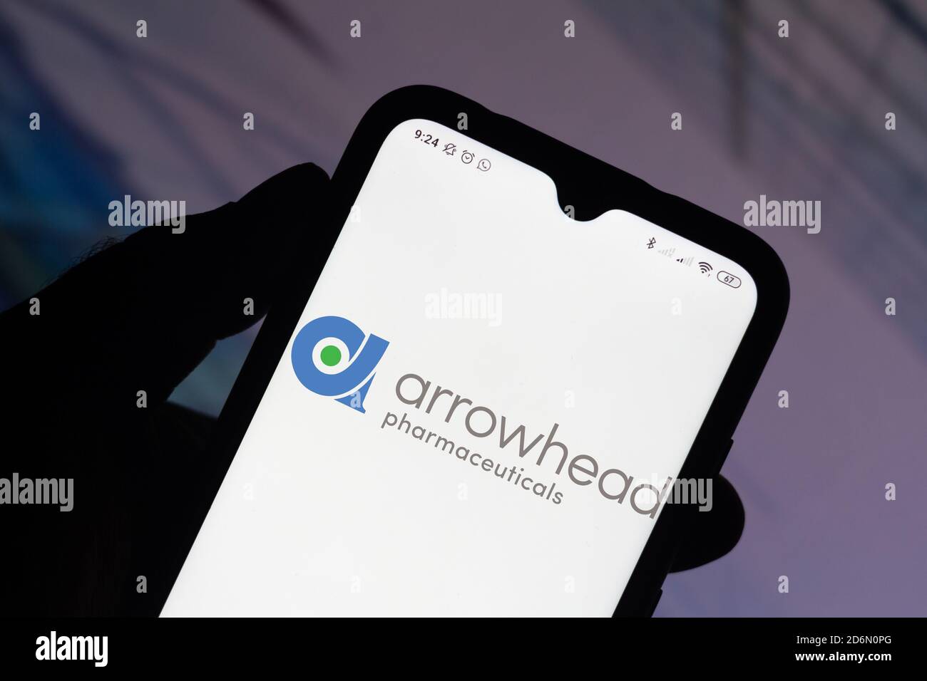 Arrowhead device hi-res stock photography and images - Alamy