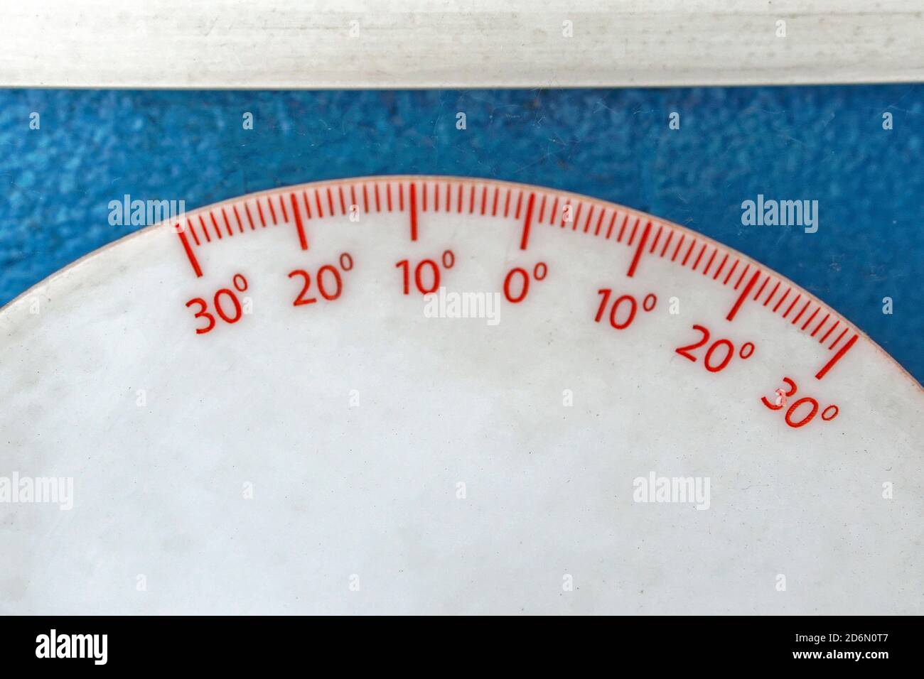 Angle degrees scale device in garage service Stock Photo - Alamy