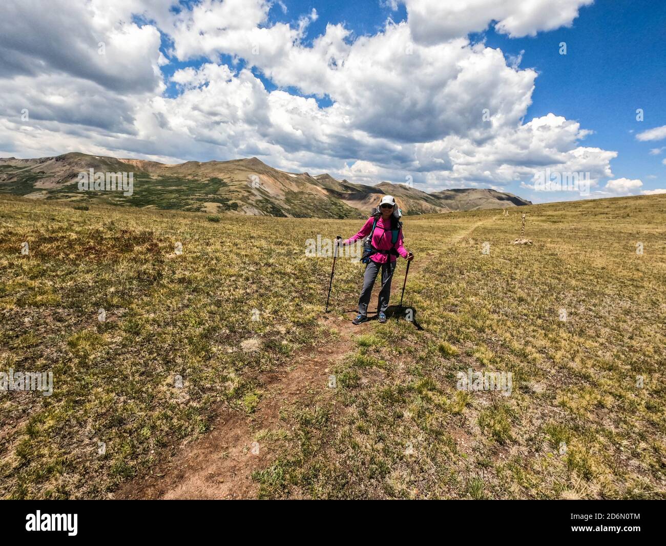 Thru hiker hi-res stock photography and images - Alamy