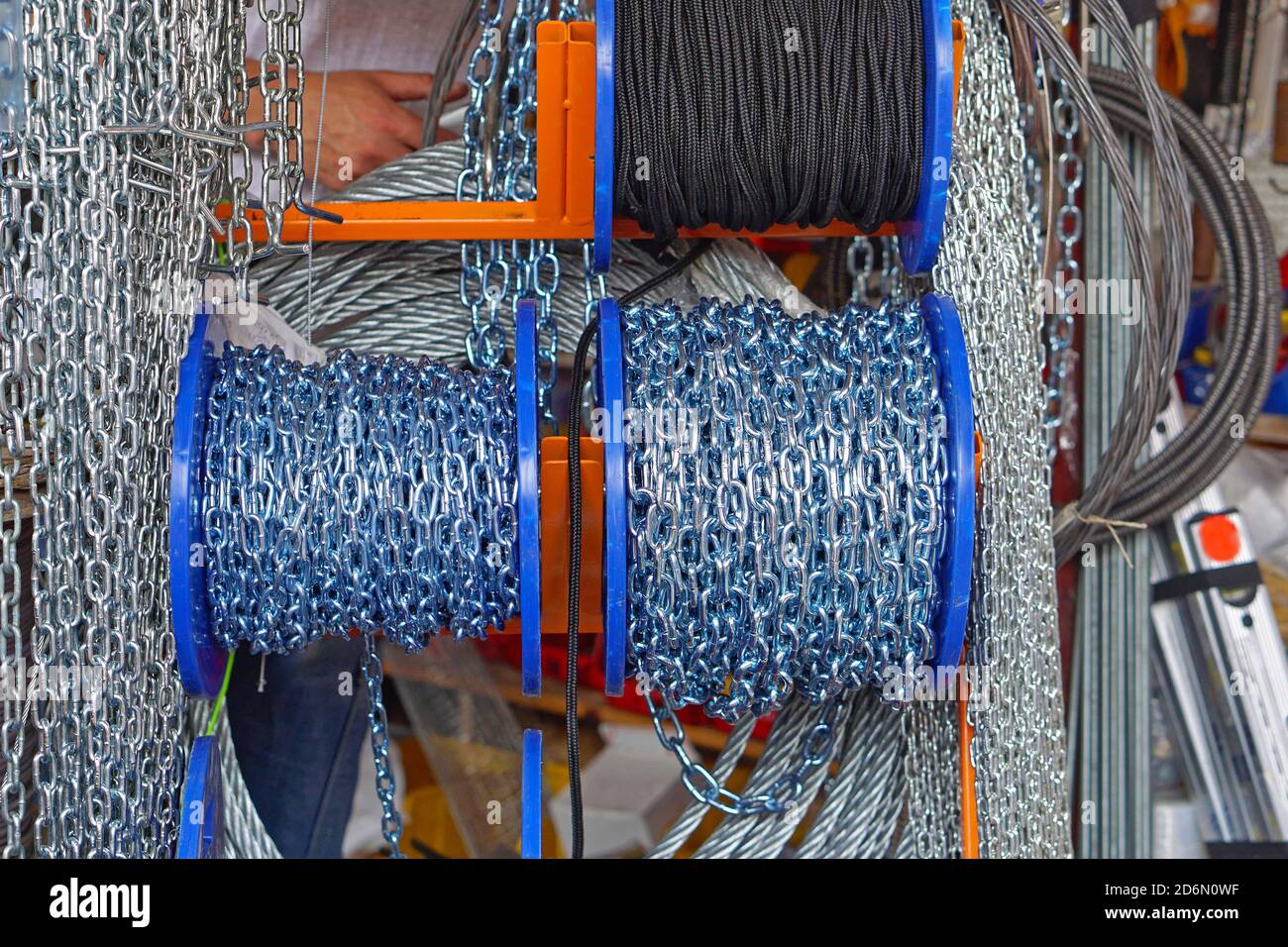 Steel reel hi-res stock photography and images - Alamy