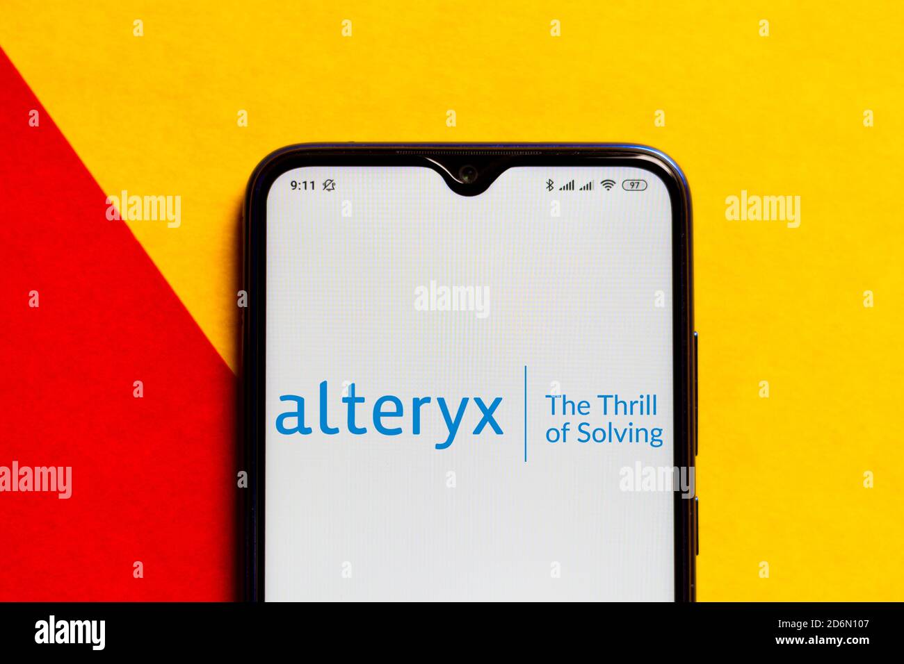 Alteryx logo hi-res stock photography and images - Alamy