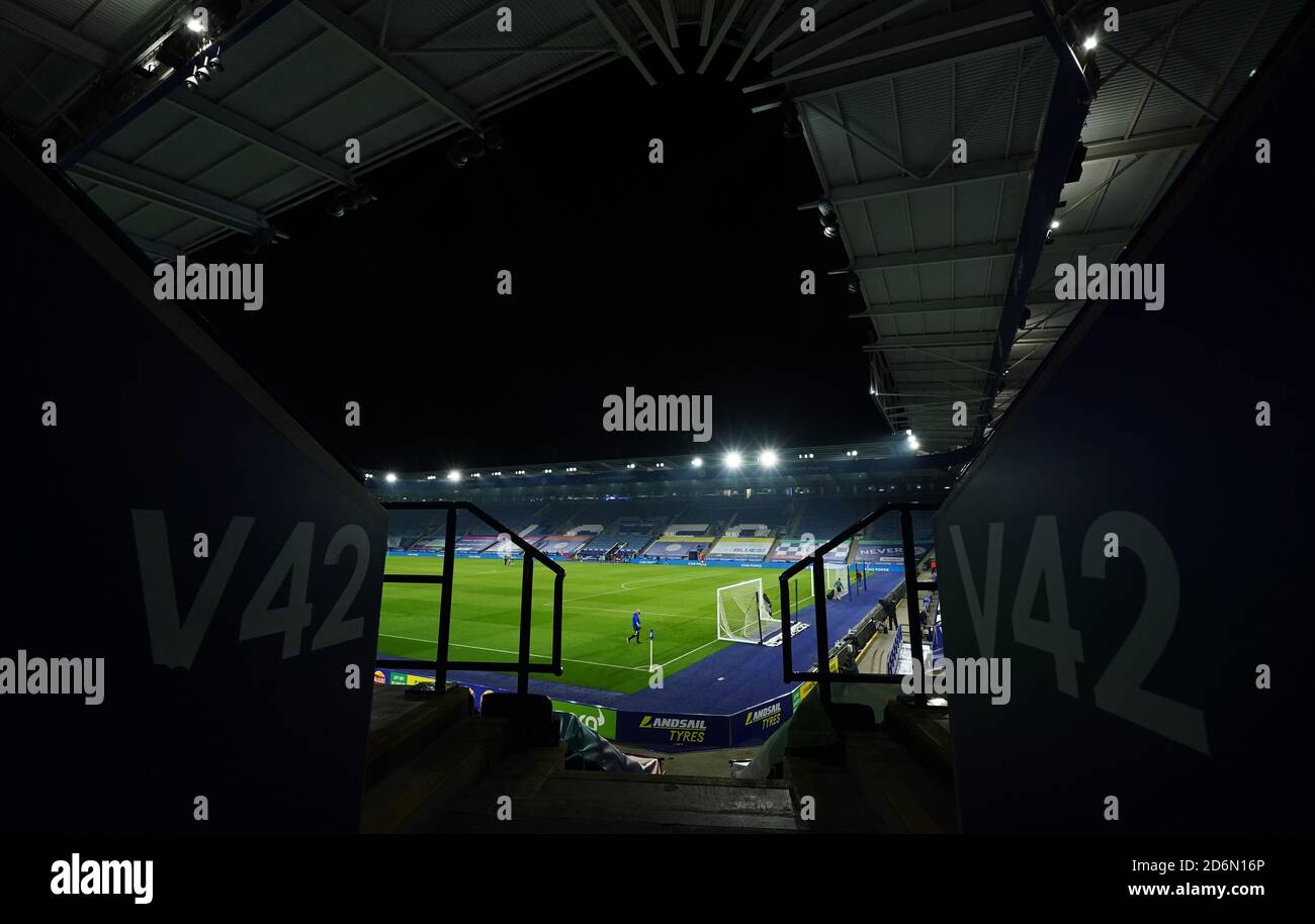 A general view of the stadium before the Premier League match at the ...