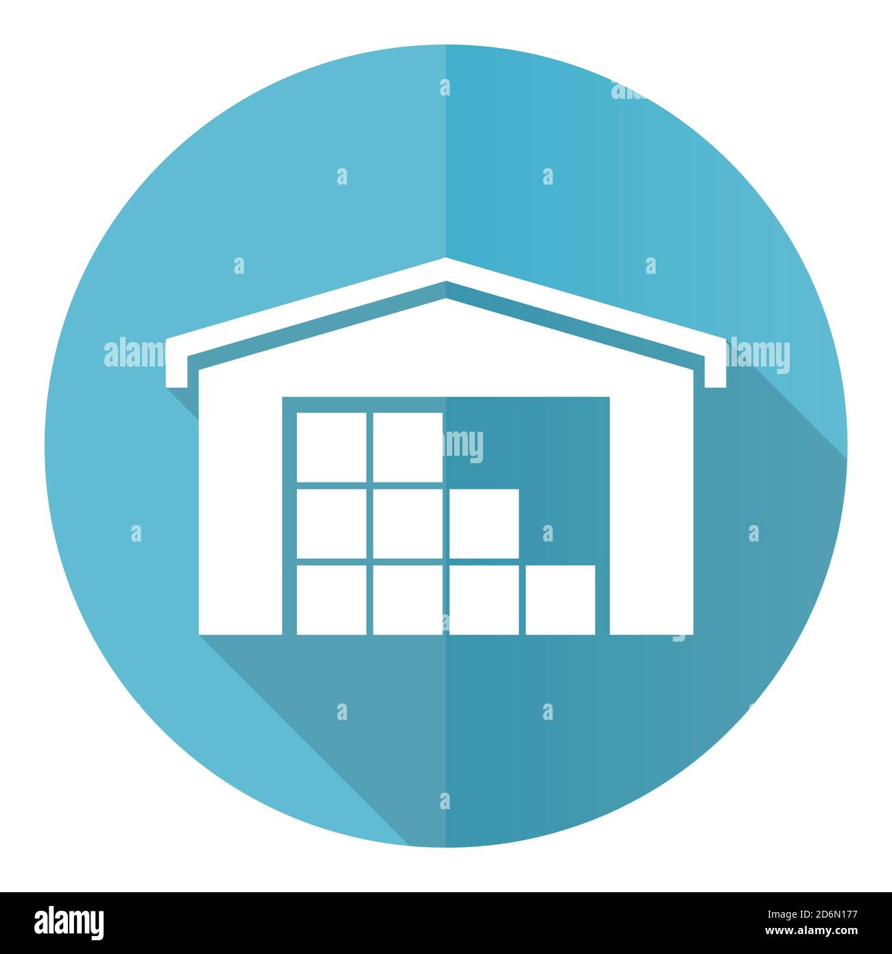 Round box cargo circle Stock Vector Images - Alamy