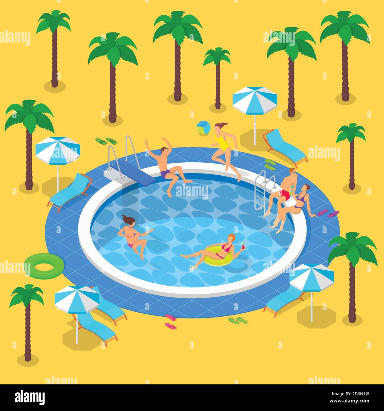 3d floating Stock Vector Images - Alamy