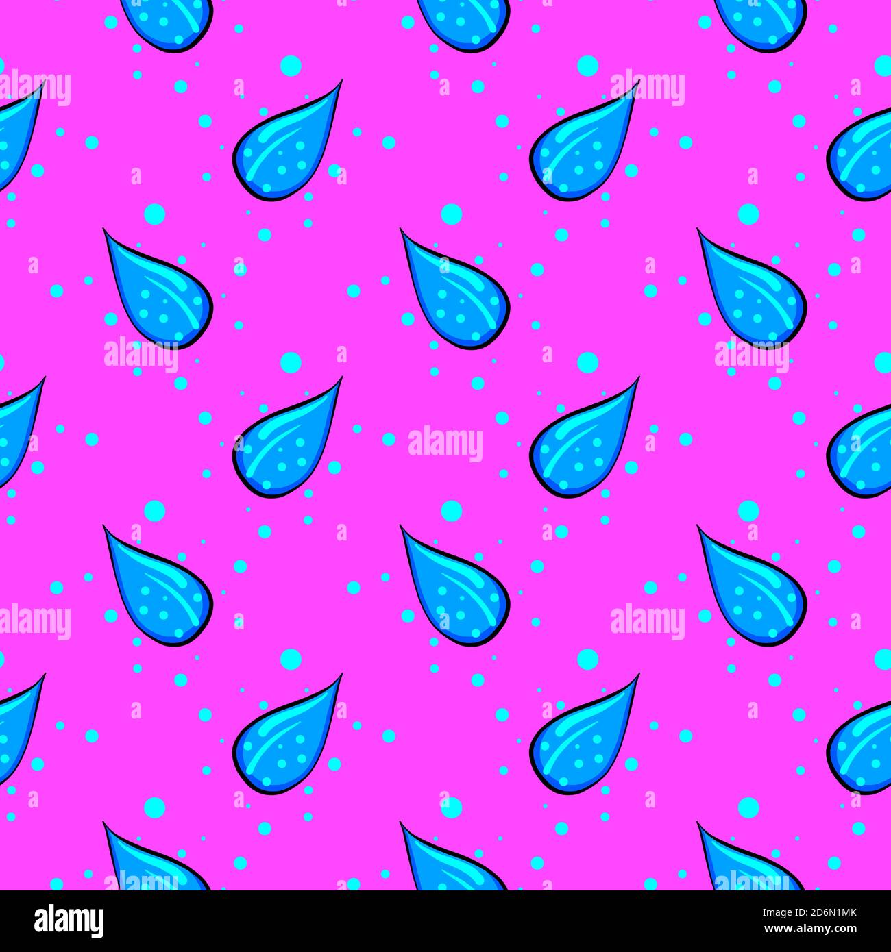 Water abstract pattern Stock Vector Images - Alamy