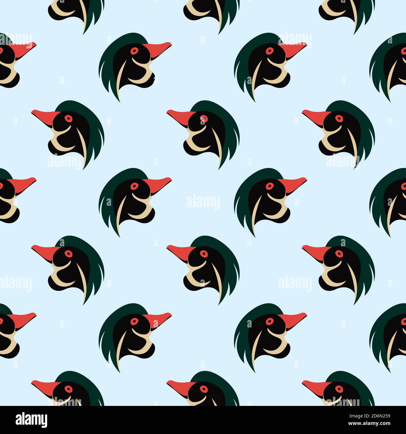 Face vector pattern Stock Vector Images - Alamy