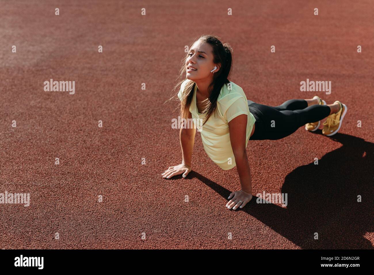 Stretching training hi-res stock photography and images - Alamy