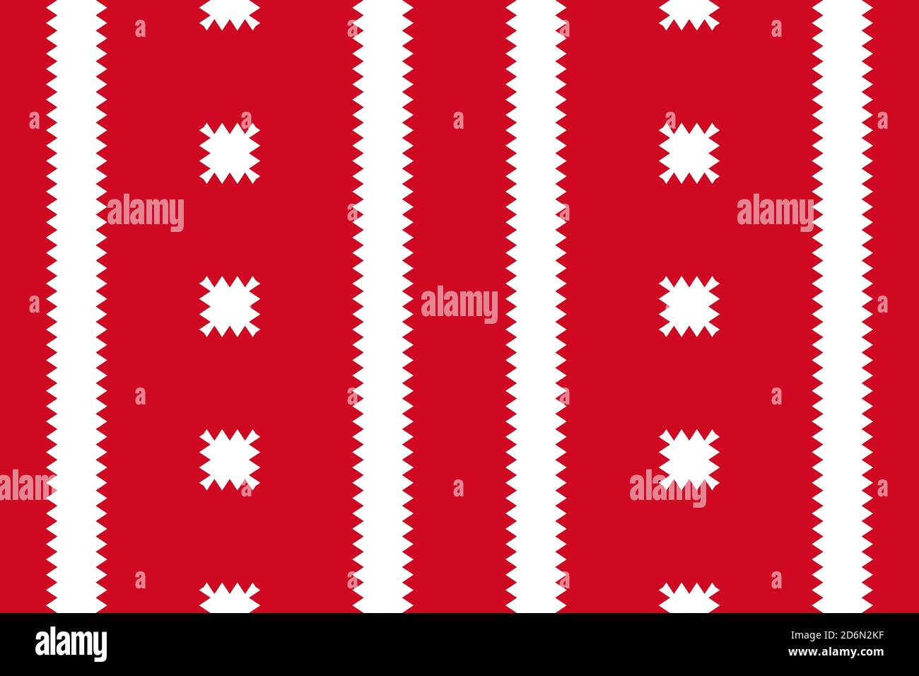 Simple geometric pattern in the colors of the national flag of Bahrain ...