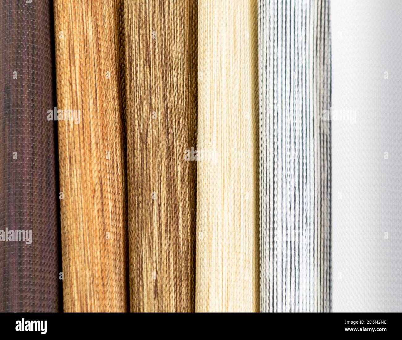 Various natural fabric samples background Stock Photo - Alamy