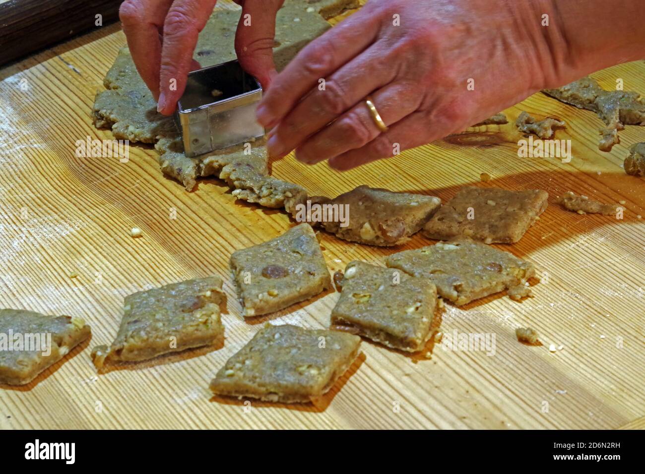 Papassine or pabassinas, traditional Sardinian dessert: homemade ...