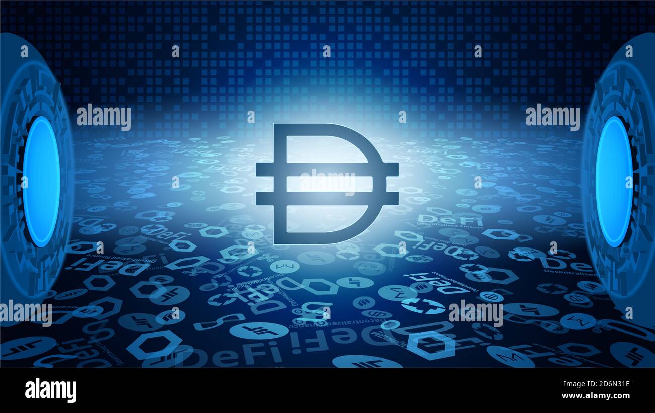 Dai logo design hi-res stock photography and images - Alamy