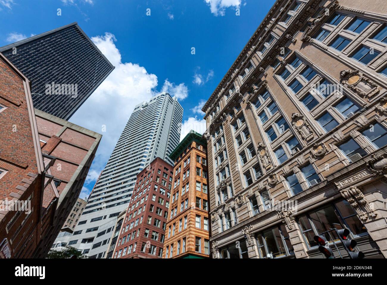 Washington st boston hi-res stock photography and images - Alamy