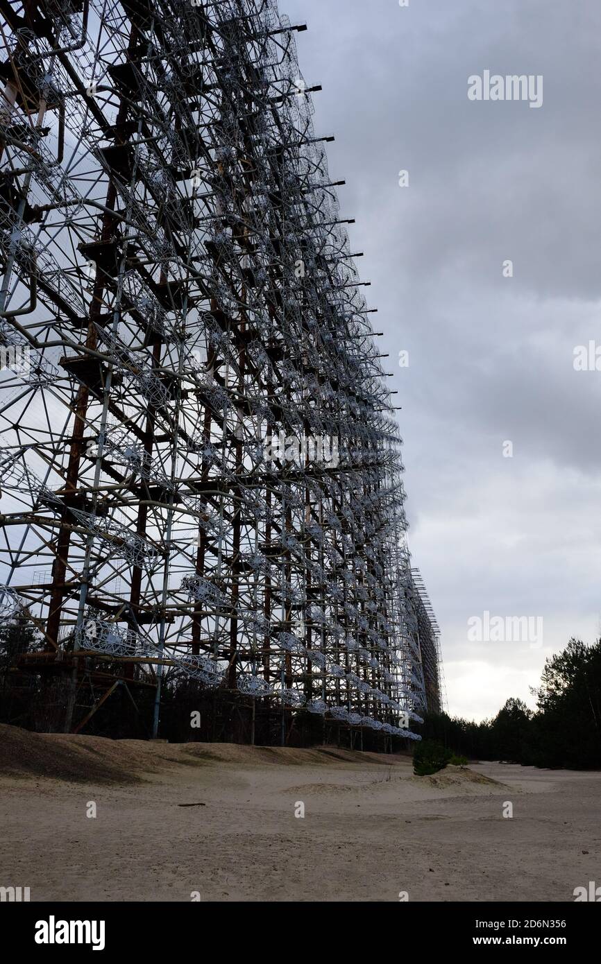 Duga is a Soviet over-the-horizon radar station for an early detection ...