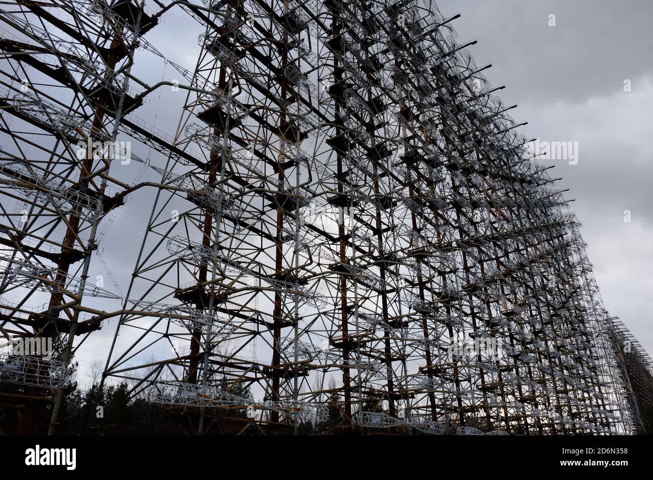 Duga is a Soviet over-the-horizon radar station for an early detection ...