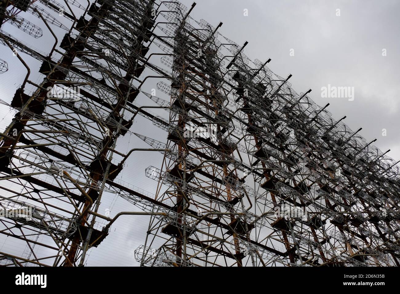 Duga is a Soviet over-the-horizon radar station for an early detection ...
