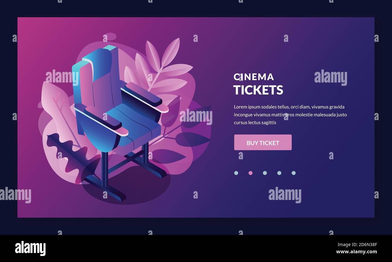 Cinema premiere, theater show and entertainment concept. Sale movie or ...