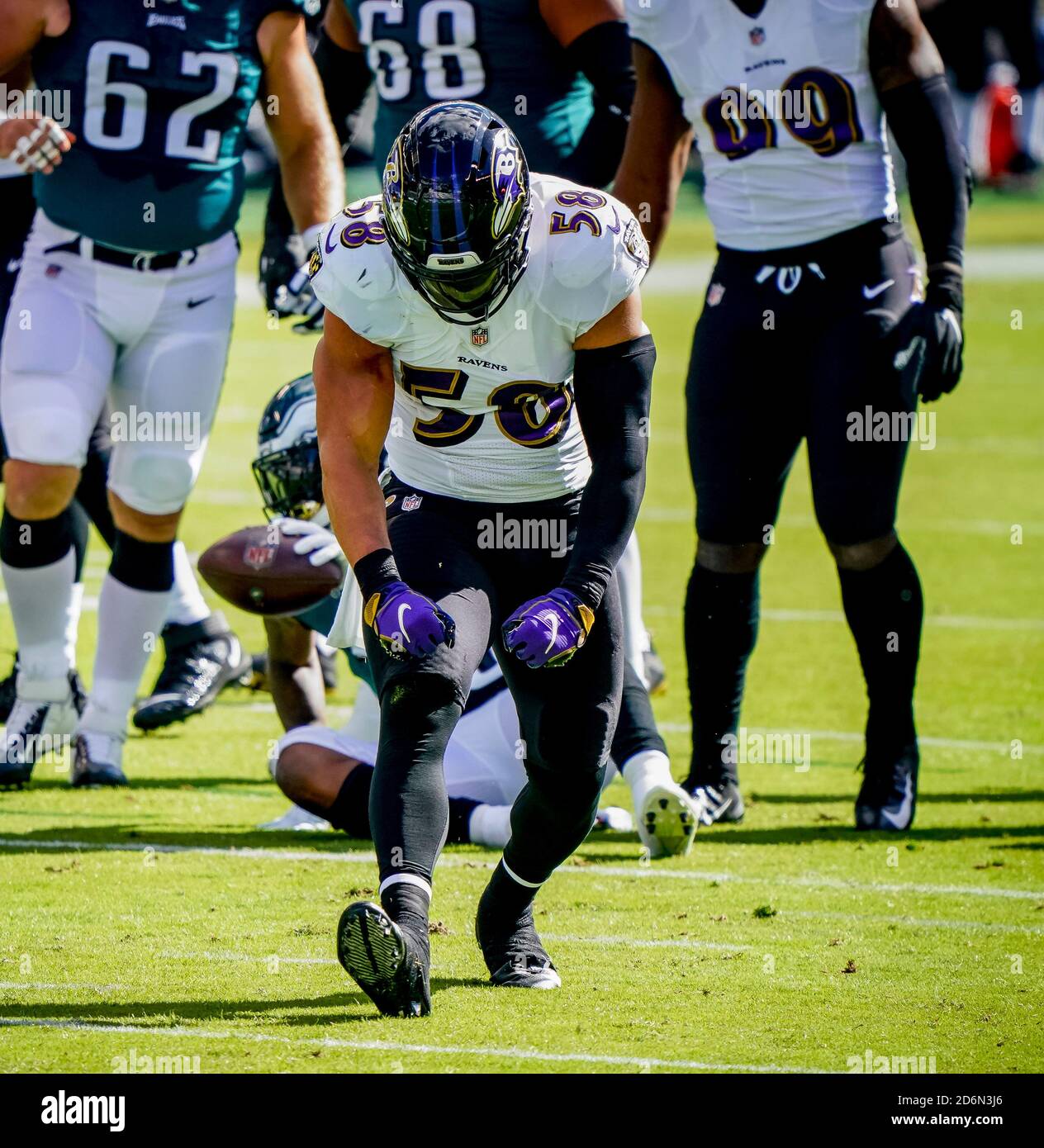 L j fort philadelphia eagles hi-res stock photography and images - Alamy