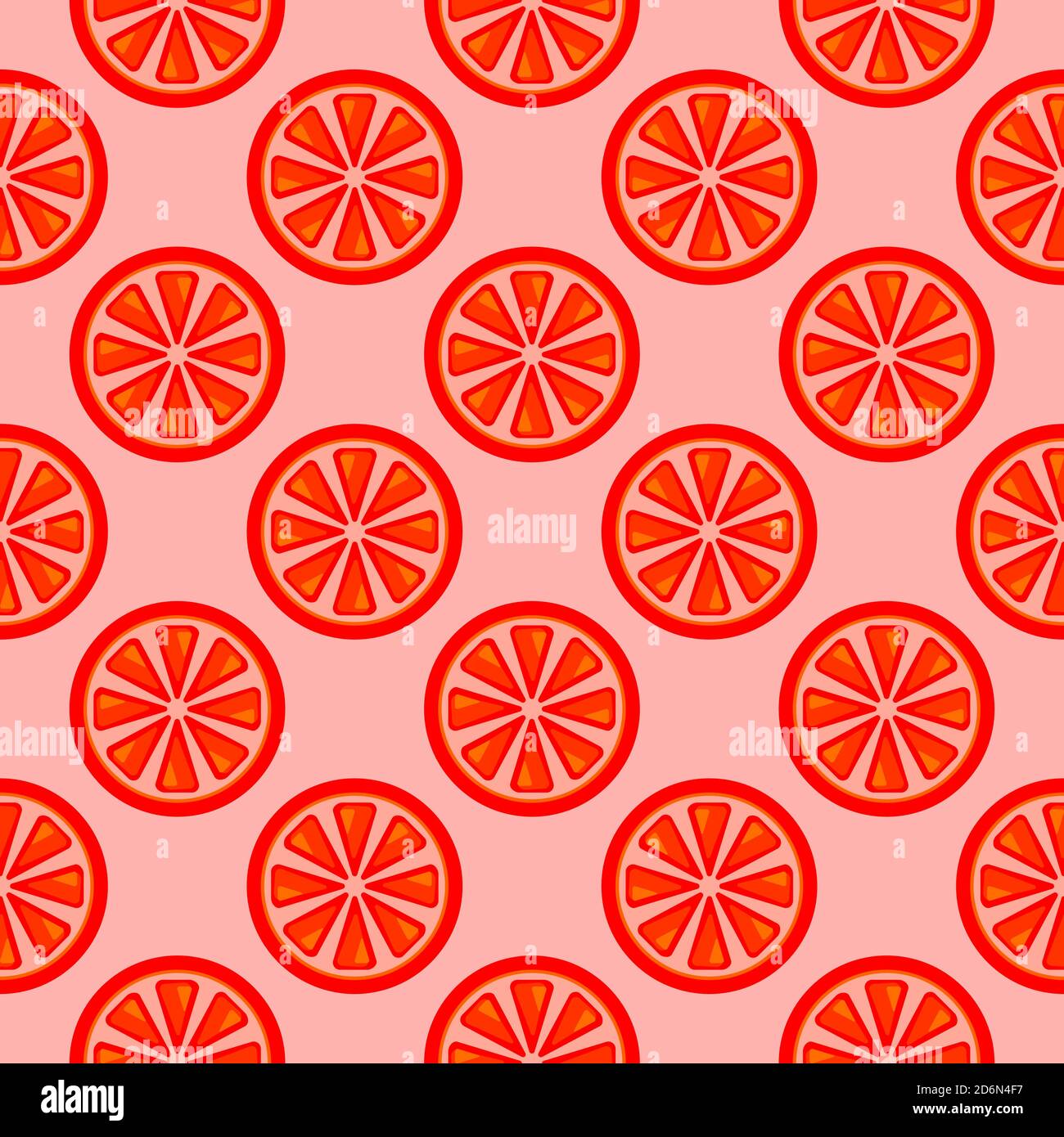 Seamless vector pattern citrus Stock Vector Images - Alamy