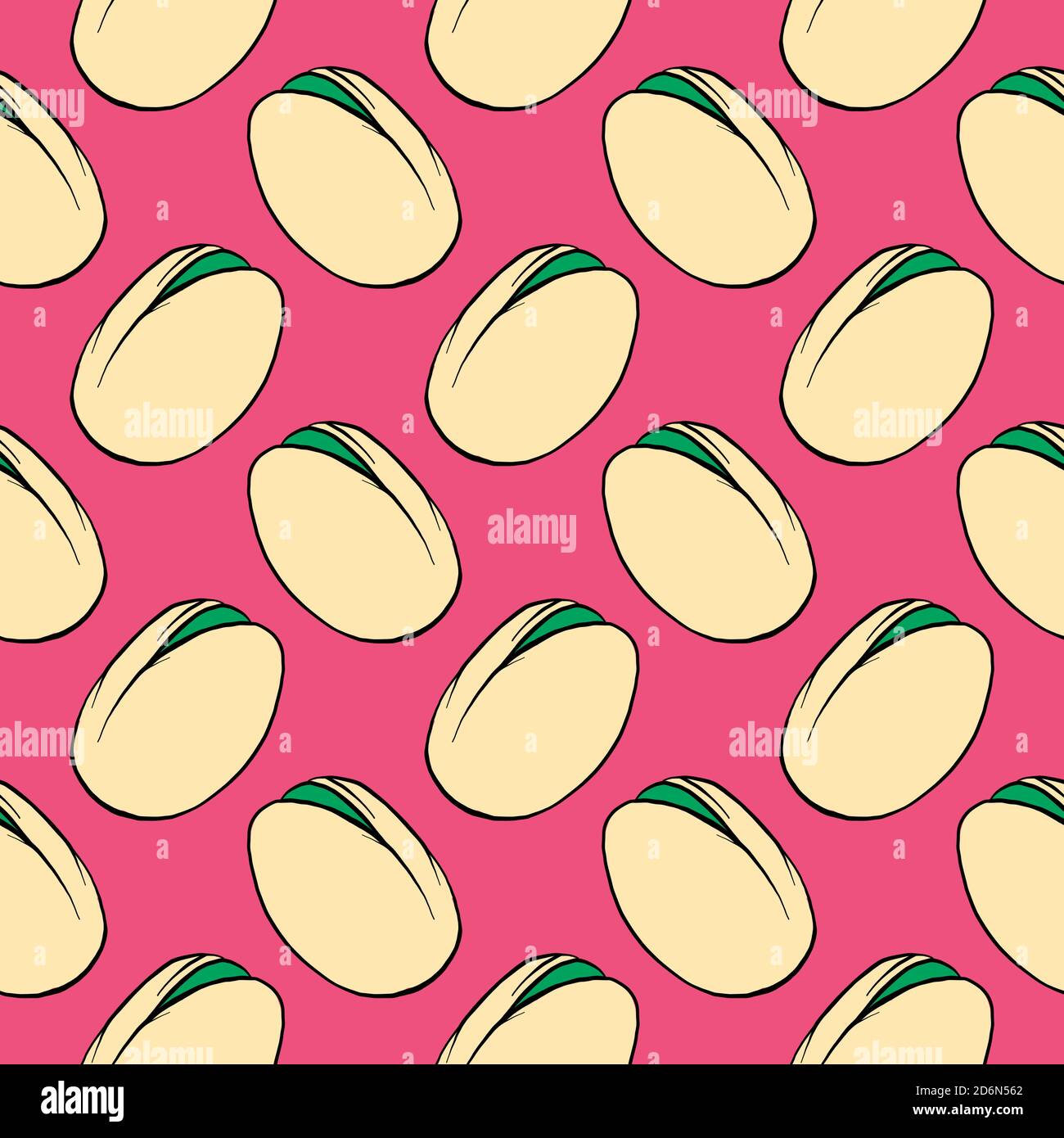 Pistachio art Stock Vector Images - Alamy