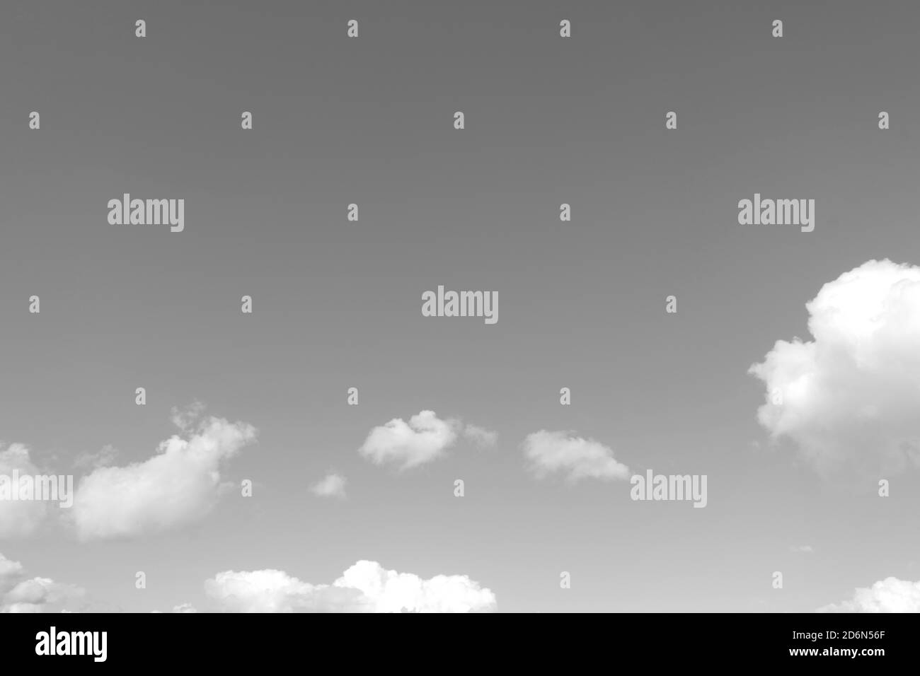 Light clouds and clear skies Black and White Stock Photos & Images - Alamy
