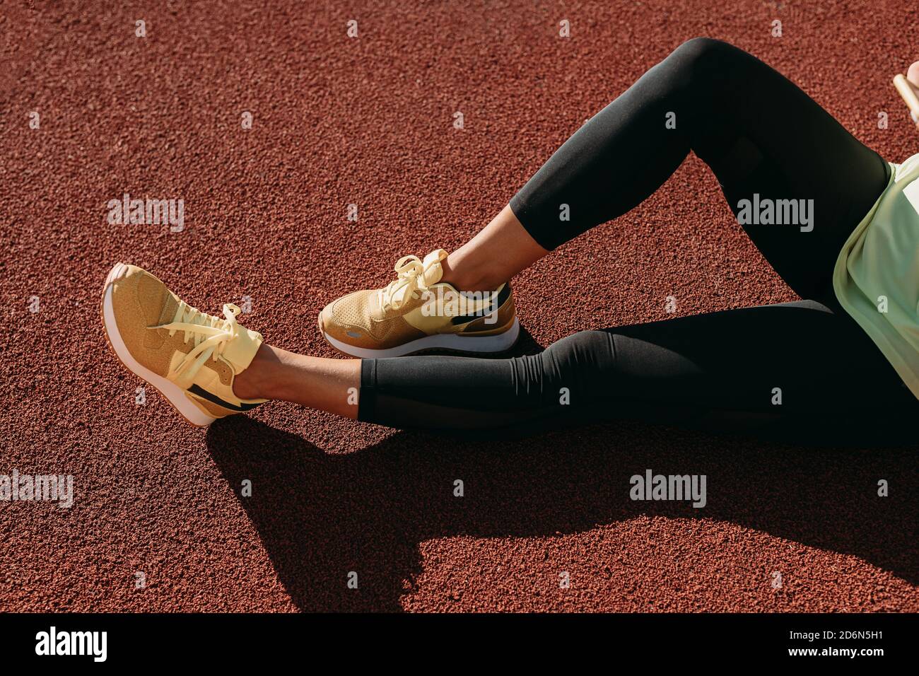 Female athlete close up legs not face hi-res stock photography and ...