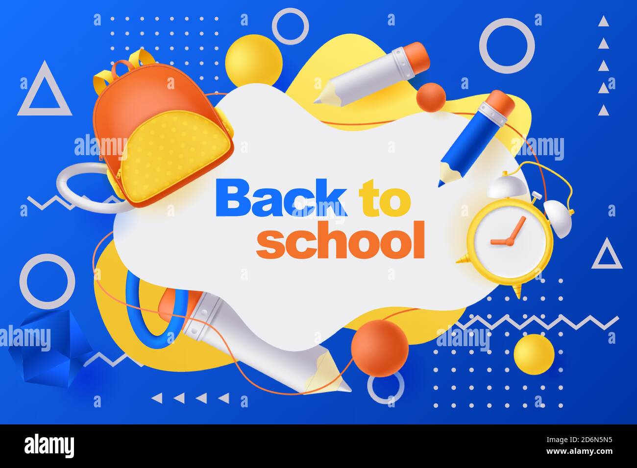 Pack 3d geometric shapes Stock Vector Images - Alamy