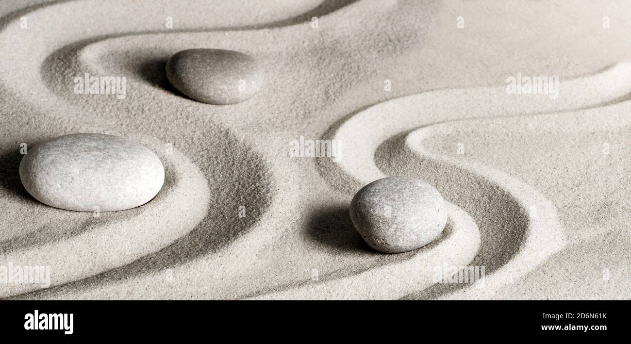 Zen Background Sand