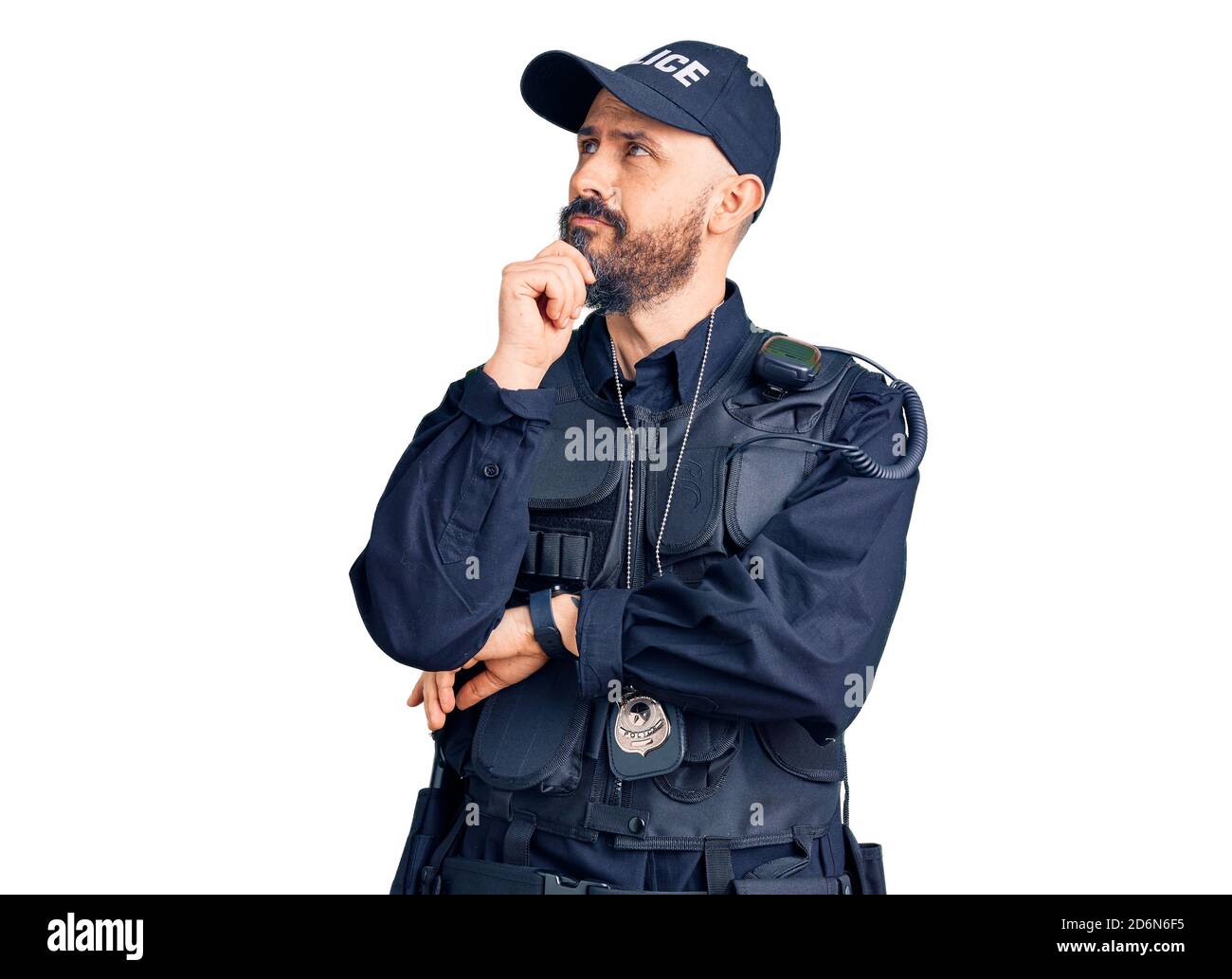 Think officer safety hi-res stock photography and images - Alamy