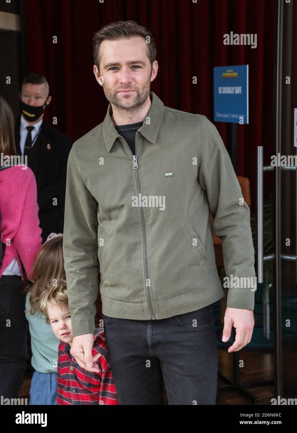 Harry Judd attends the VIP Screening of Two By Two Overboard! at ...