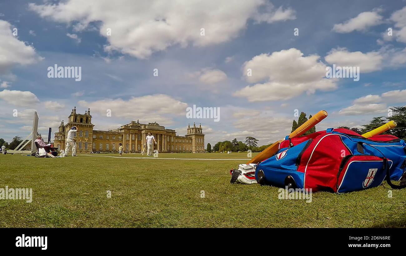 Cricket player umpire hi-res stock photography and images - Alamy