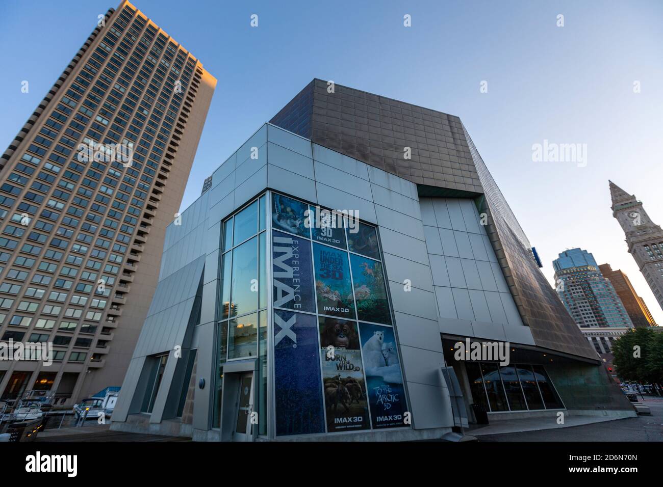 Matthew and Marcia Simons IMAX Theatre, Central Wharf, Boston ...