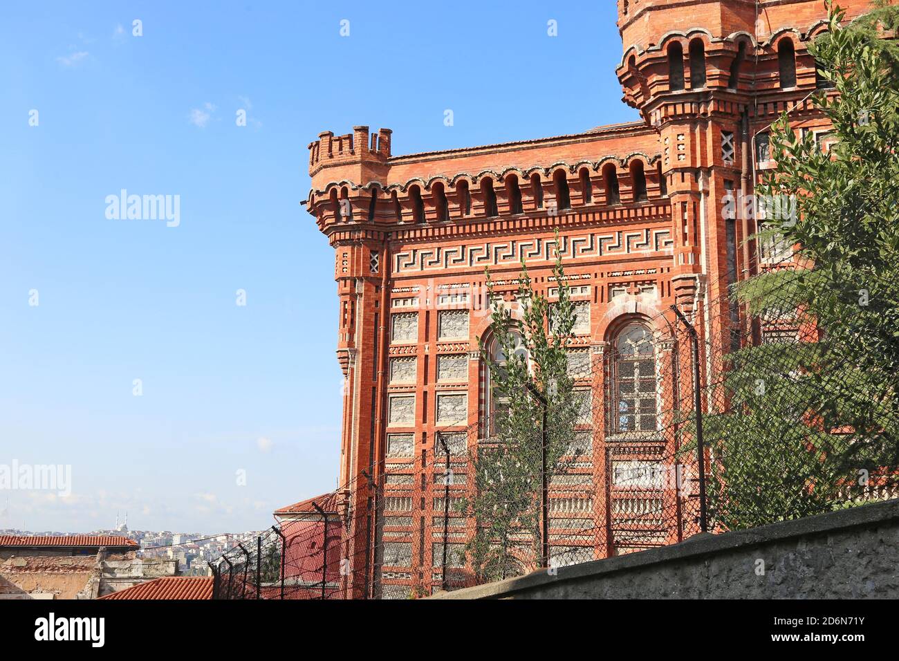 Phanar Greek Orthodox College or Phanar Roman Orthodox Lyceum - known ...