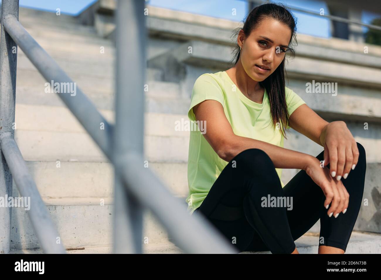Stairs workout hi-res stock photography and images - Alamy