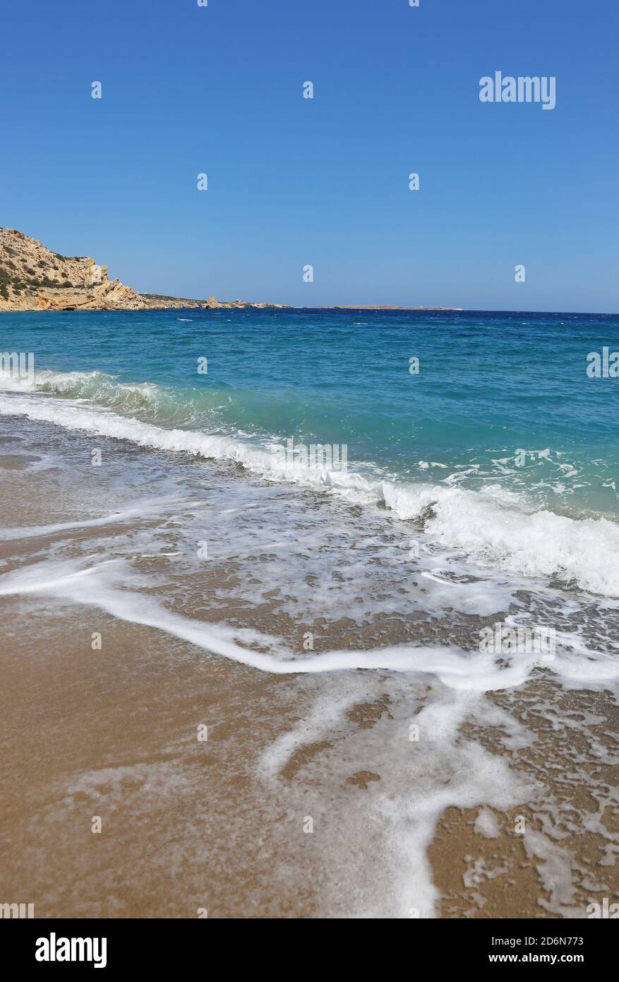 scenery of Kato Koufonisi island small Cyclades Greece Stock Photo - Alamy