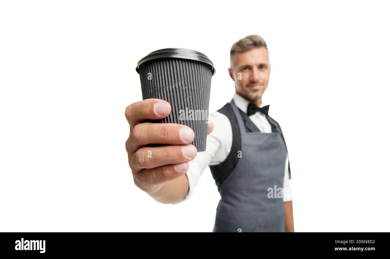 Handsome bearded man paper Cut Out Stock Images & Pictures - Alamy