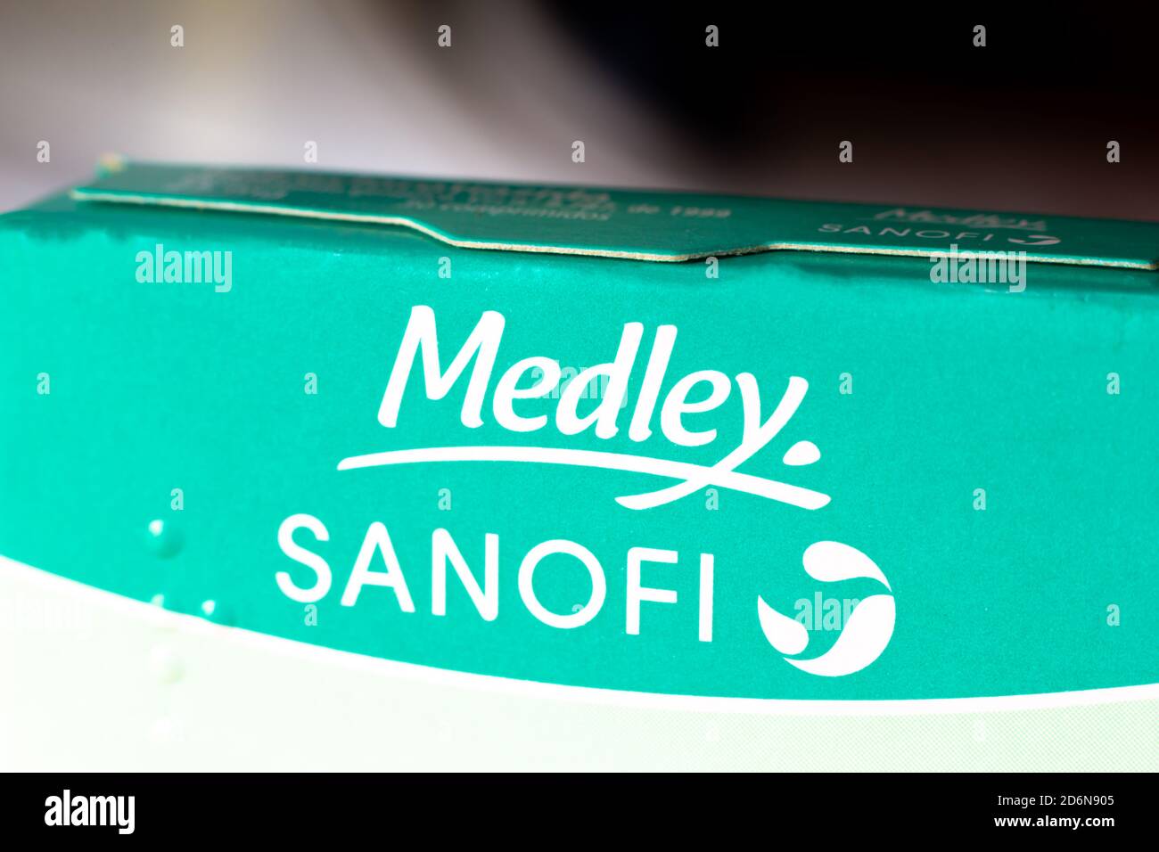 Sanofi medley farmaceutica hi-res stock photography and images - Alamy