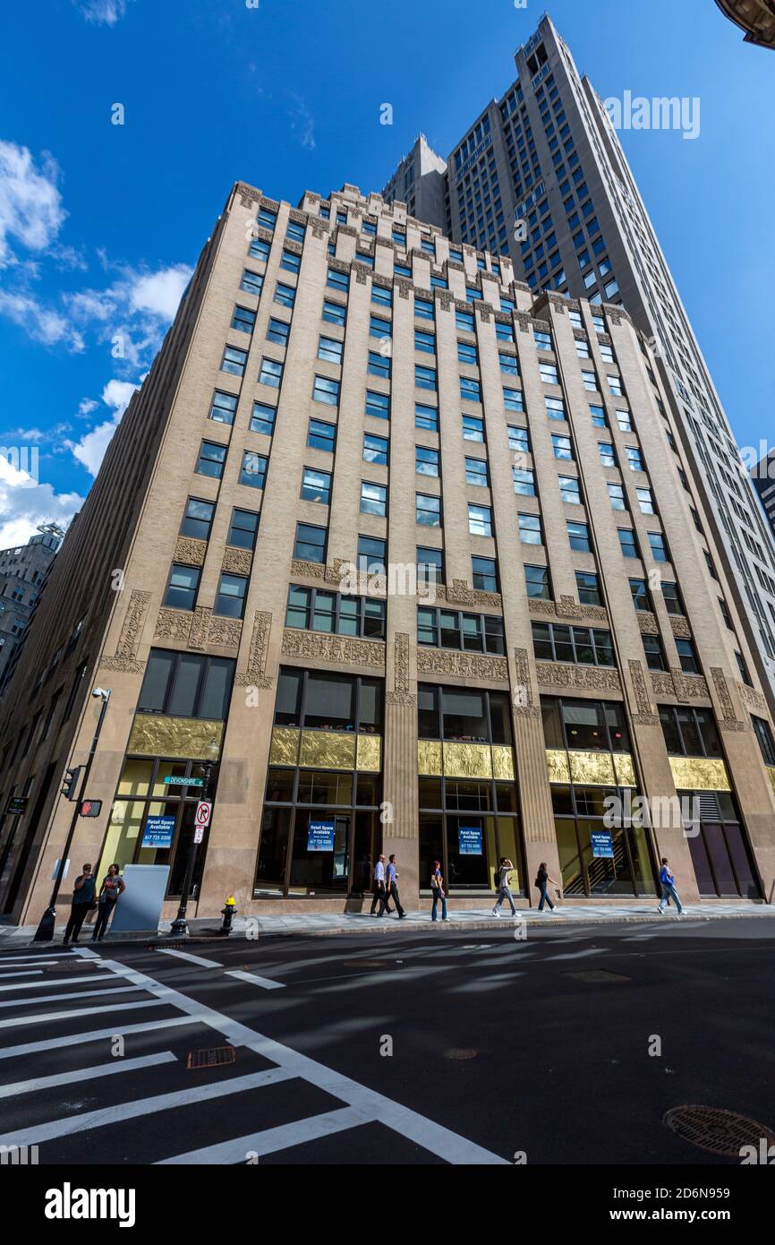 Devonshire st hi-res stock photography and images - Alamy