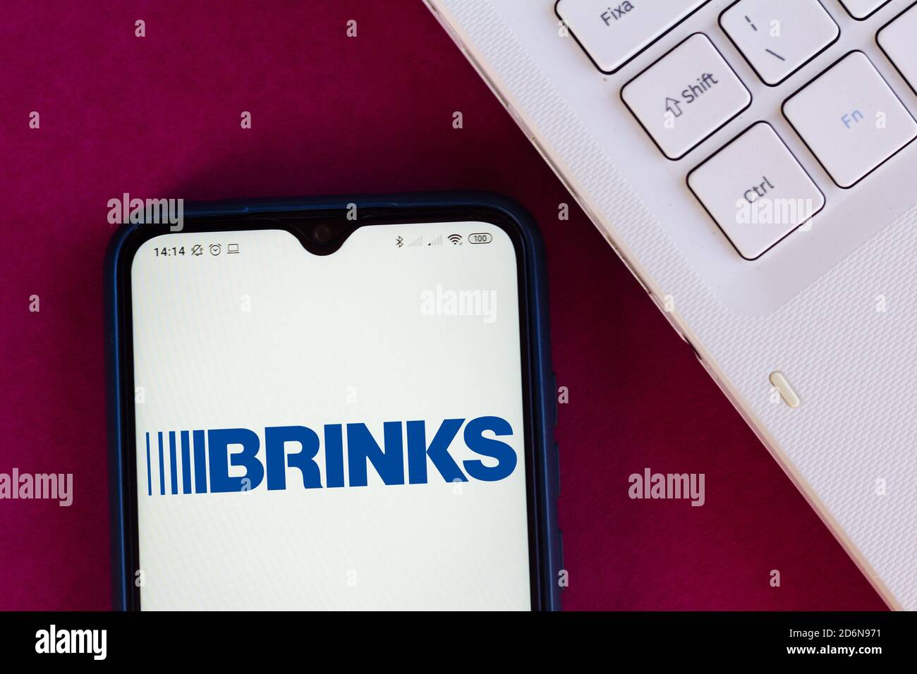 Brinks company hi-res stock photography and images - Alamy