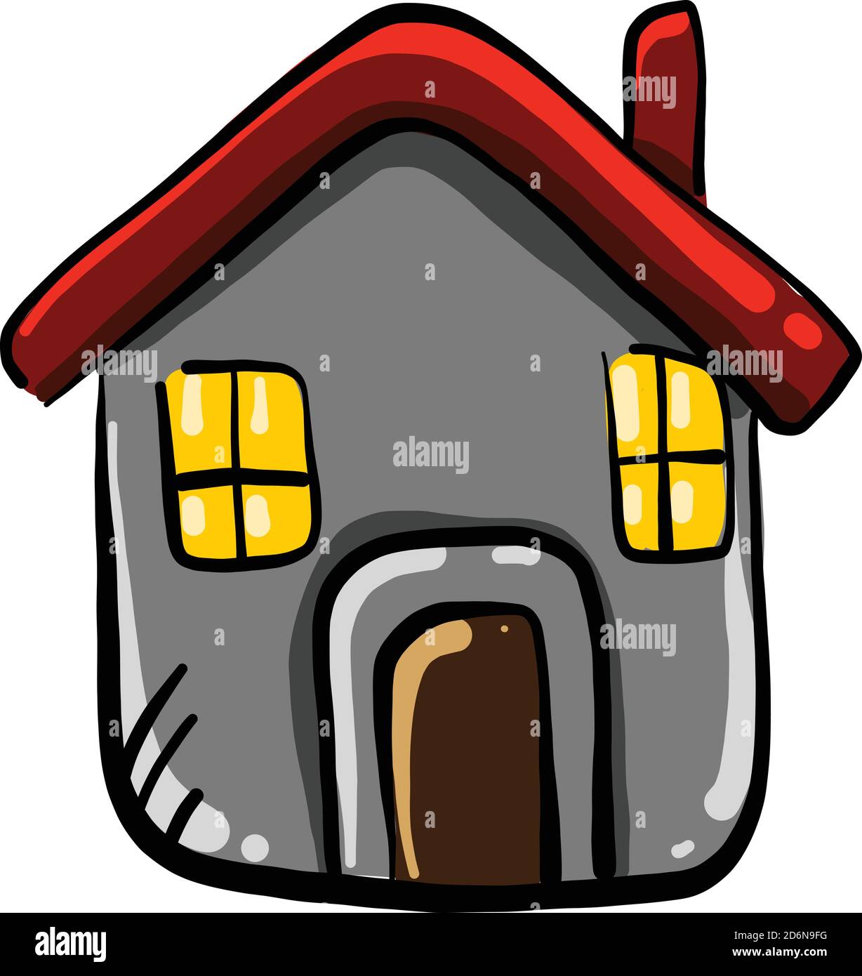 Grey housing Stock Vector Images - Alamy