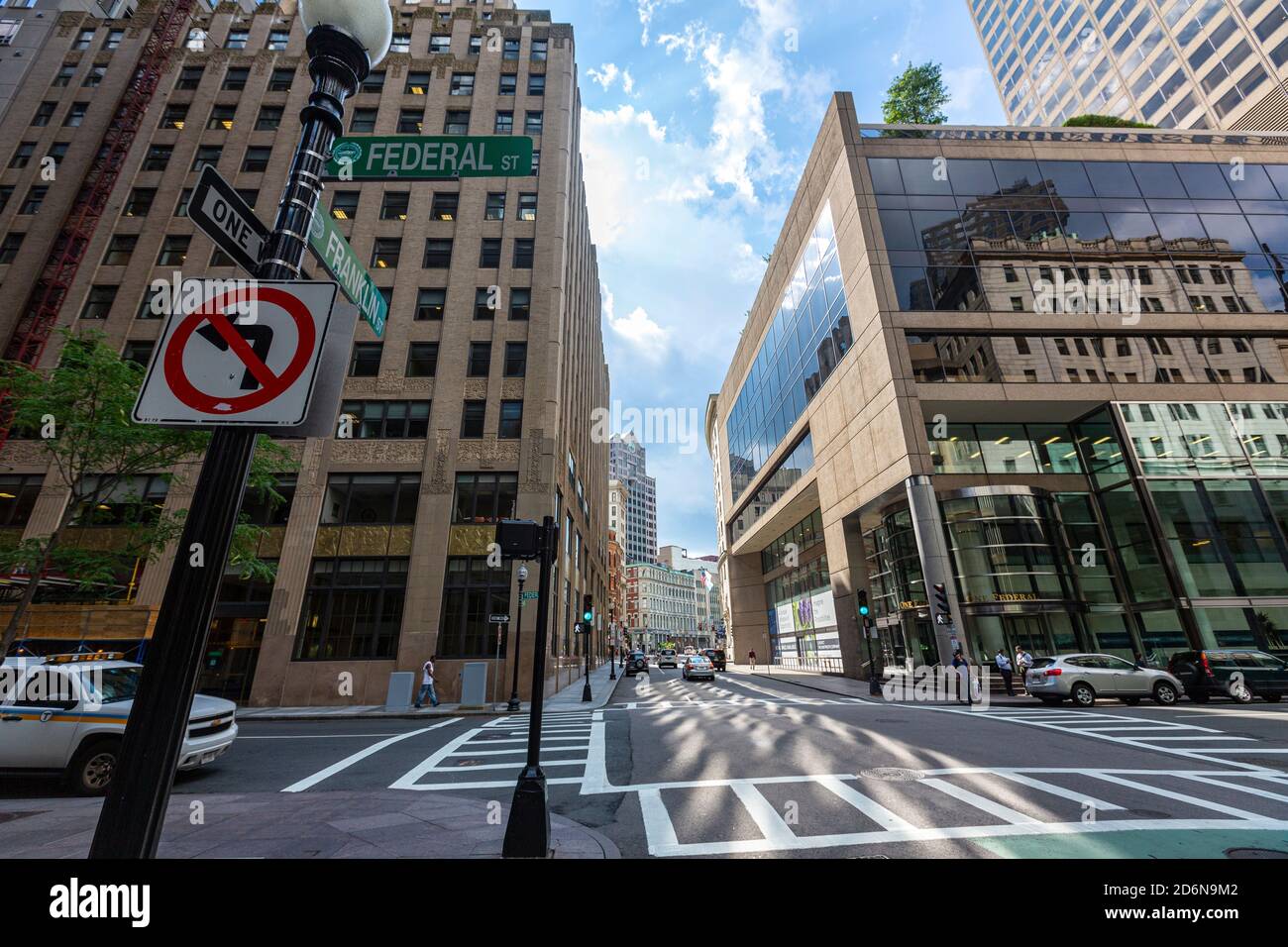 Franklin st hi-res stock photography and images - Alamy