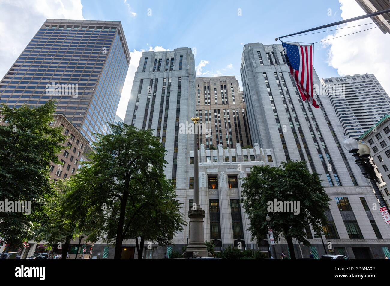 John W. McCormack Post Office and Courthouse, Post Office Square ...