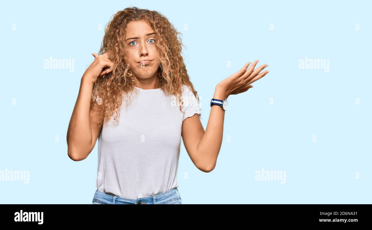 Girl Pointing Mocking High Resolution Stock Photography and Images - Alamy