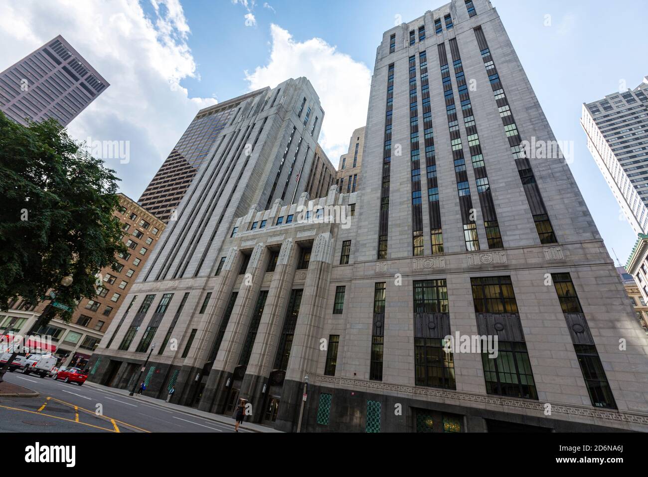 John W. McCormack Post Office and Courthouse, Post Office Square ...