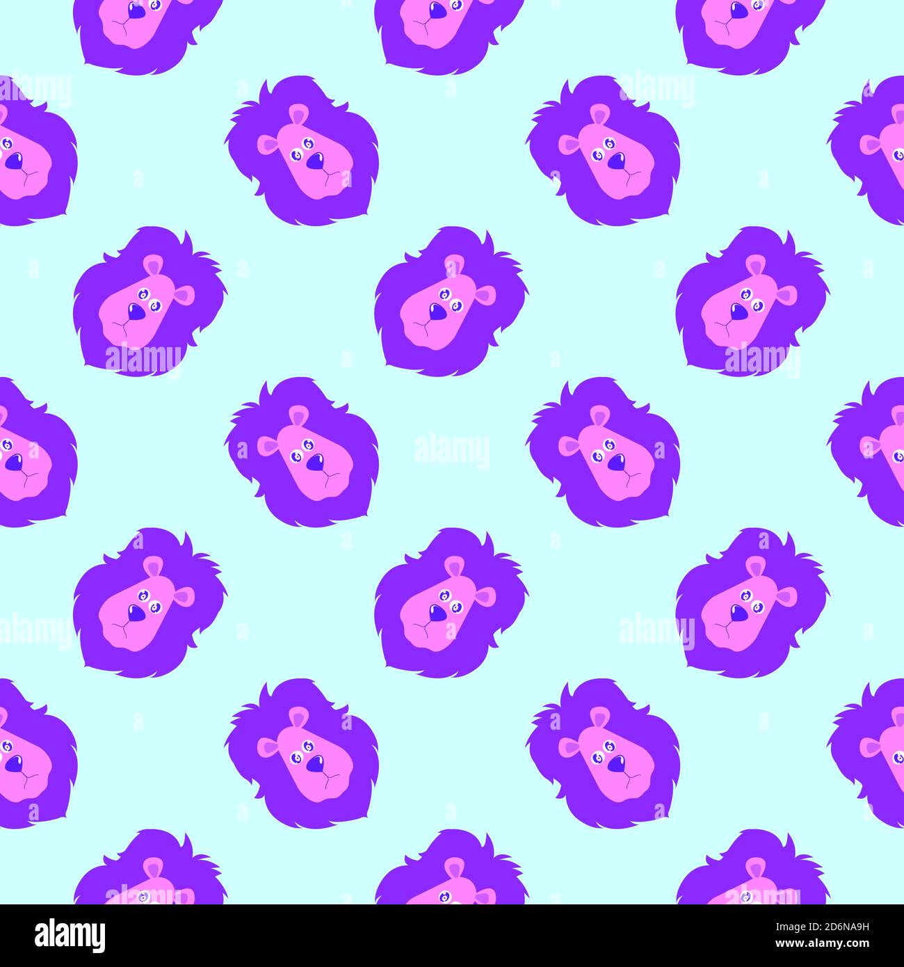 Royal pattern design head Stock Vector Images - Alamy