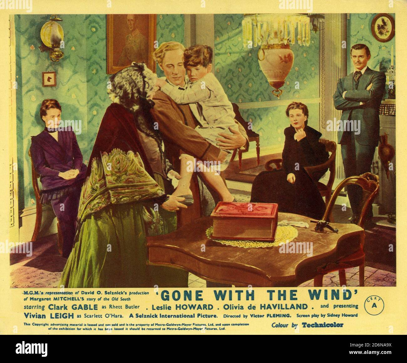 Alicia rhett gone with the wind hi-res stock photography and images - Alamy
