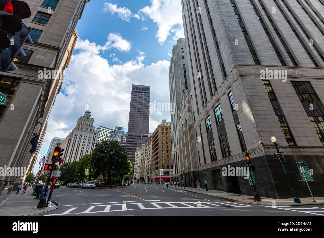 Post Office Square, Financial District, Boston, Massachusetts, USA ...