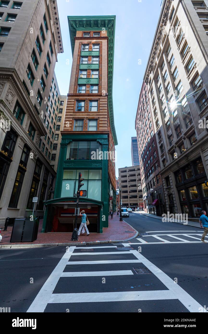 Winthrop st hi-res stock photography and images - Alamy