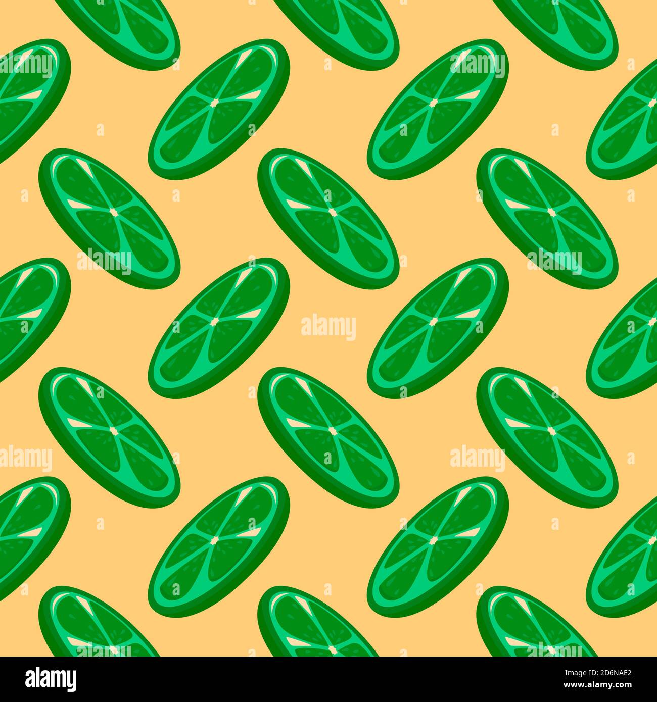 Seamless vector pattern citrus Stock Vector Images - Alamy